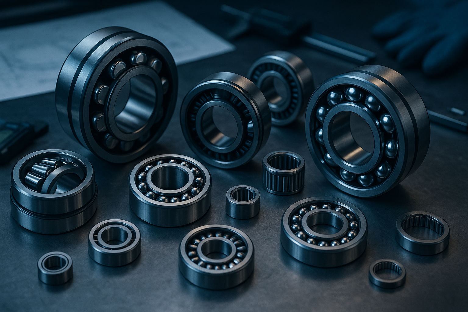 Ashoka Bearings - Industrial Bearings Supplier India | Deep Groove ...